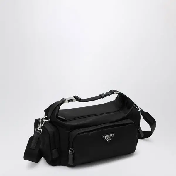 Prada Re-nylon And Saffiano Shoulder Bag