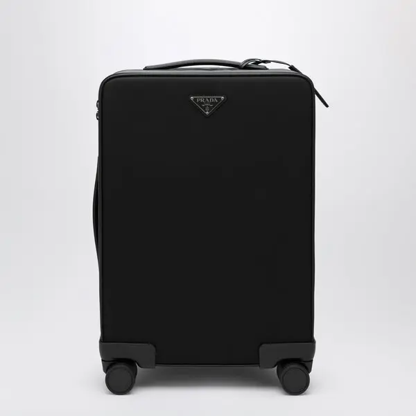 Prada Re-nylon And Saffiano Cabin Trolley
