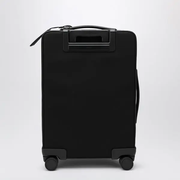 Prada Re-nylon And Saffiano Cabin Trolley