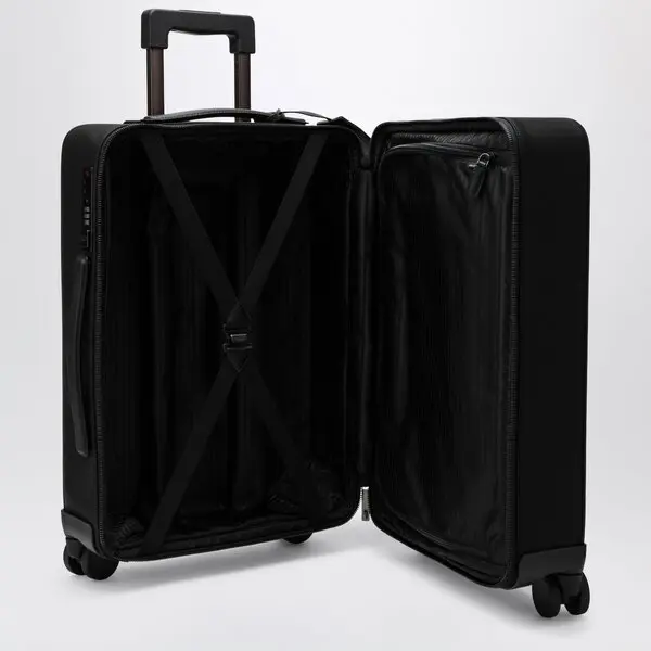 Prada Re-nylon And Saffiano Cabin Trolley
