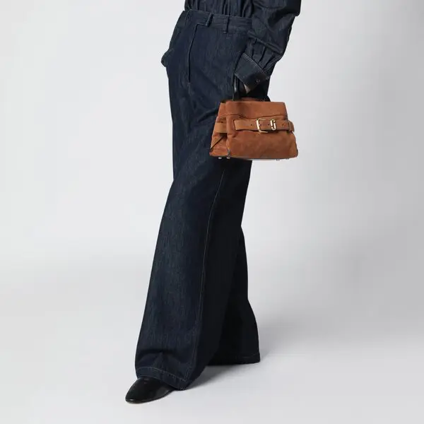 Marc Jacobs Dakota The Small Satchel Copper Suede Bag
