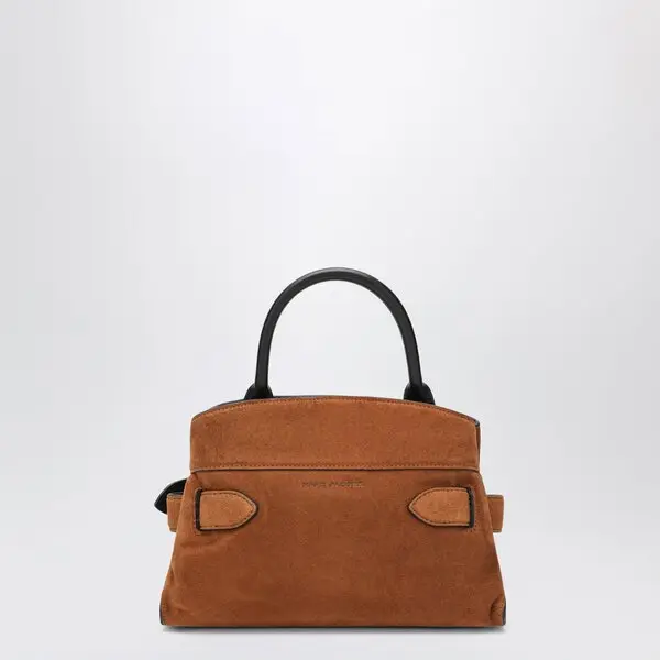 Marc Jacobs Dakota The Small Satchel Copper Suede Bag
