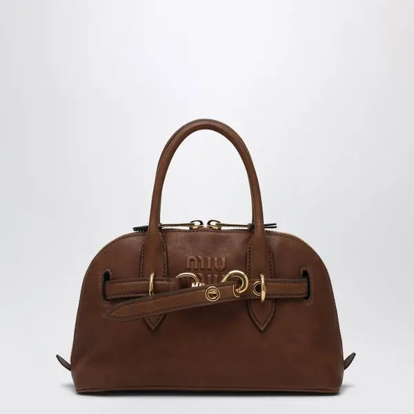 Miu Miu Aventure Oak Bag In Nappa Leather