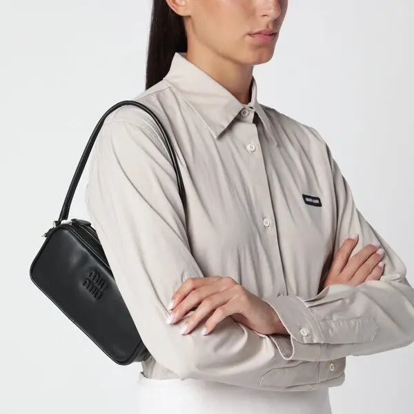 Miu Miu Pouch In Leather