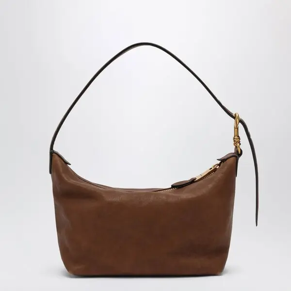 Miu Miu Spirit Pouch In Rovere Nappa Leather