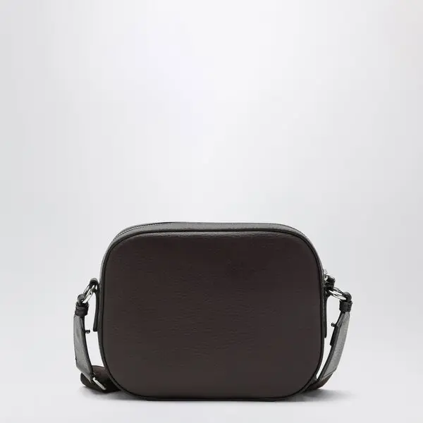 Stella McCartney Chocolate Vegan Leather Mini Shoulder Bag