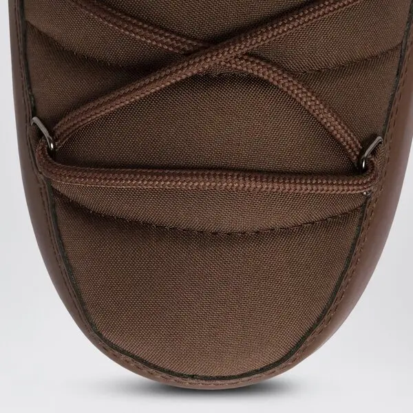 Moon Boot Cacao Evx Nylon Pumps