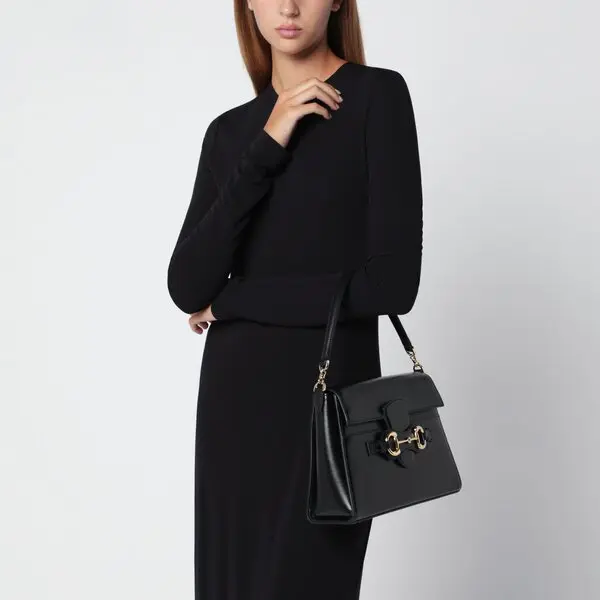 Gucci Horsebit Duomo Leather Handbag