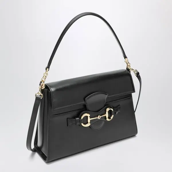 Gucci Horsebit Duomo Leather Handbag