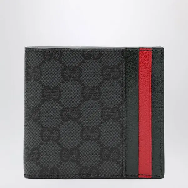Gucci Bi-fold Wallet In Coated Gg Fabric