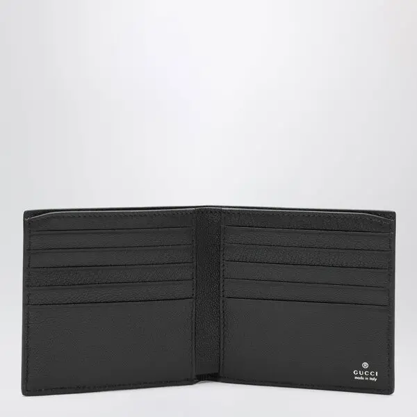 Gucci Bi-fold Wallet In Coated Gg Fabric