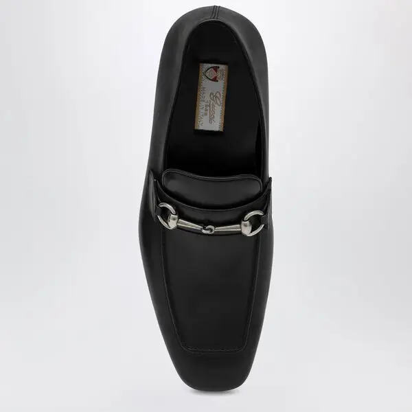 Gucci Horsebit Leather Moccasin