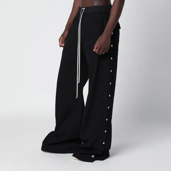 Rick Owens Pusher Trousers In Cotton