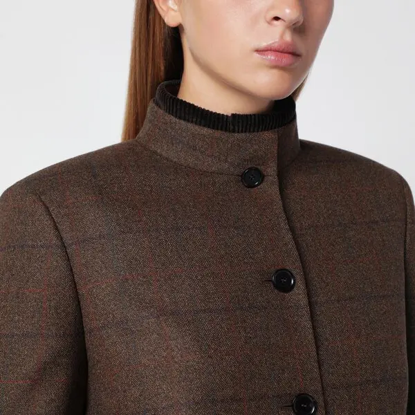 Loro Piana Nicole Jacket In Wool And Cashmere