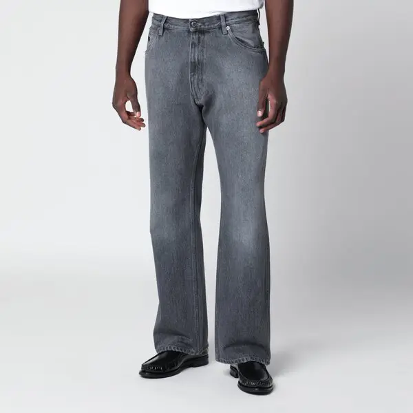 Prada Faded-effect Jeans