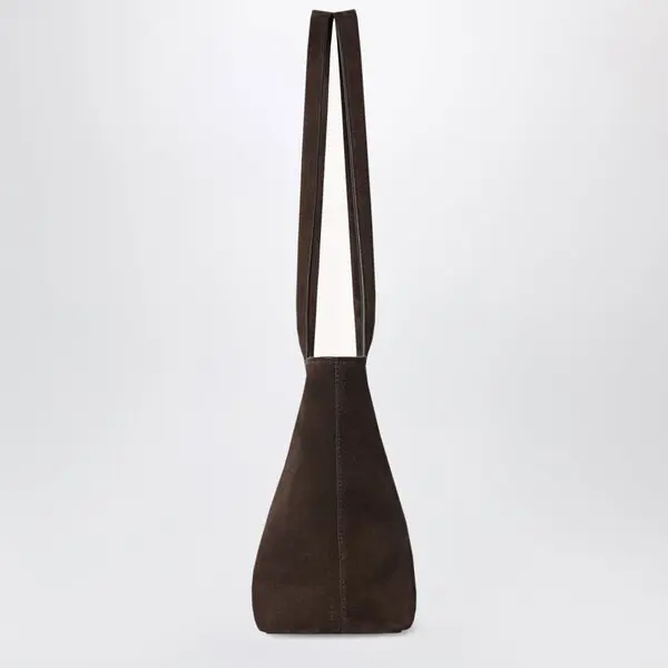 THE ROW Parker Dark Suede Tote Bag