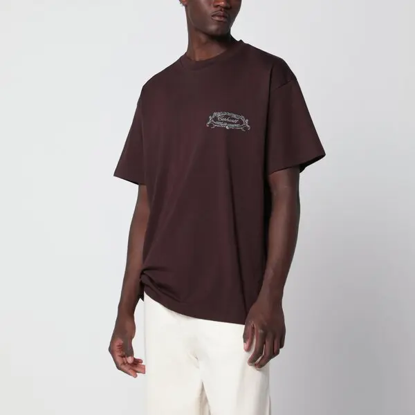 Carhartt Work In Progress Chez Wip Palisander Cotton T-shirt