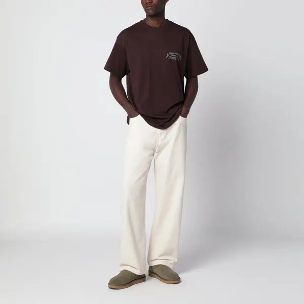 Carhartt Work In Progress Chez Wip Palisander Cotton T-shirt
