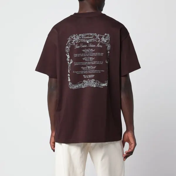 Carhartt Work In Progress Chez Wip Palisander Cotton T-shirt