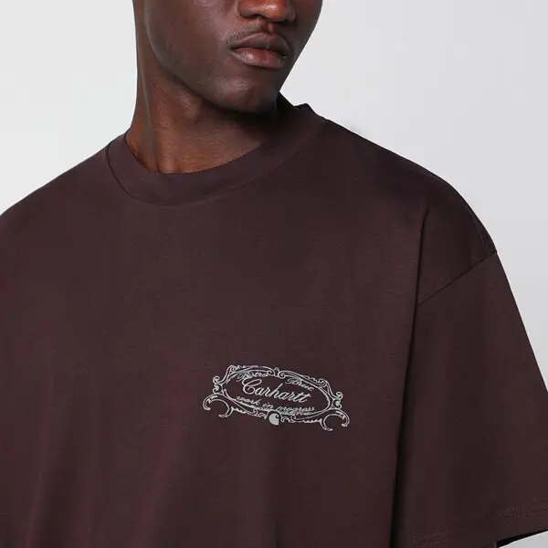Carhartt Work In Progress Chez Wip Palisander Cotton T-shirt