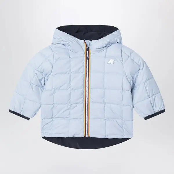 K-WAY Blue Jack Thermo Reversible Jacket - Multicolor