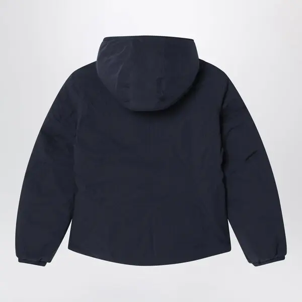 K-WAY Reversible Blue/light Pink Down Jacket