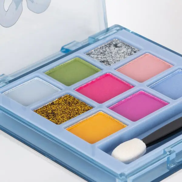 KONGES SLØJD Blue Travel Eyeshadow Palette