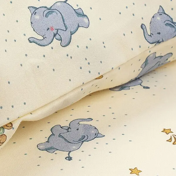 KONGES SLØJD Organic Cotton Baby Bedding Set