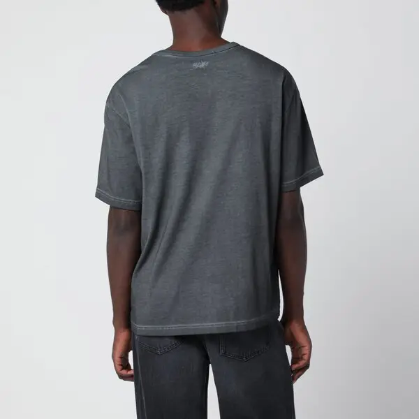 Séfr Washed-effect Mauro Organic Cotton T-shirt