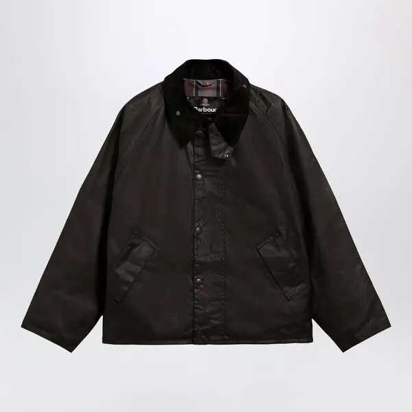 Barbour Os Transport Waxed Jacket