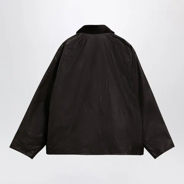 Barbour Os Transport Waxed Jacket