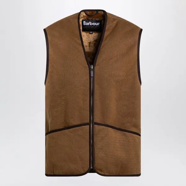 Barbour Zip-up Fleece Vest