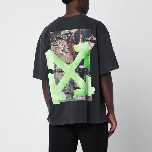 OFF-WHITE™ Vintage T-shirt With Logo Prints