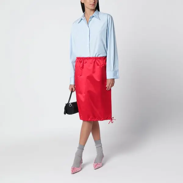 Prada Silk Skirt