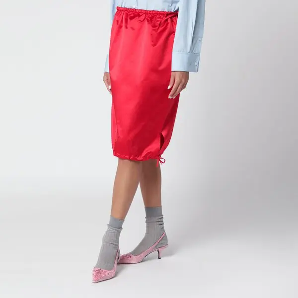 Prada Silk Skirt