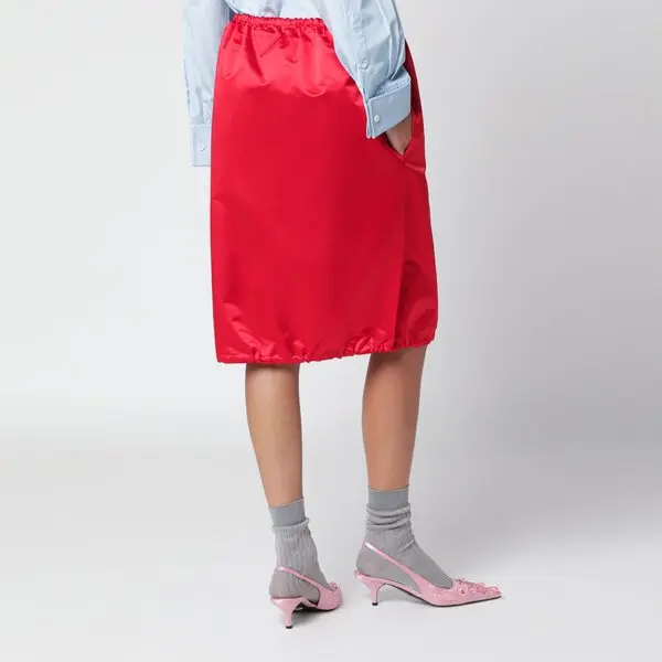 Prada Silk Skirt