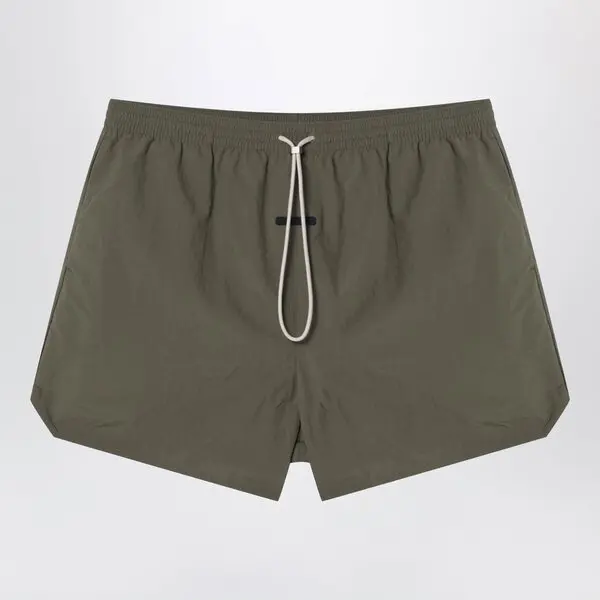 Fear Of God Moss Nylon Swim Shorts - Green