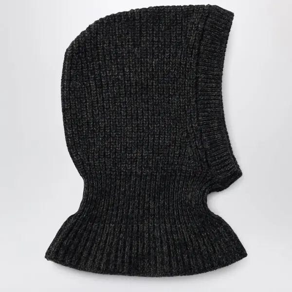 LEMAIRE And Brown Alpaca And Yak-blend Balaclava