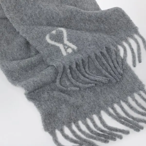 AMI Paris De Coeur Scarf