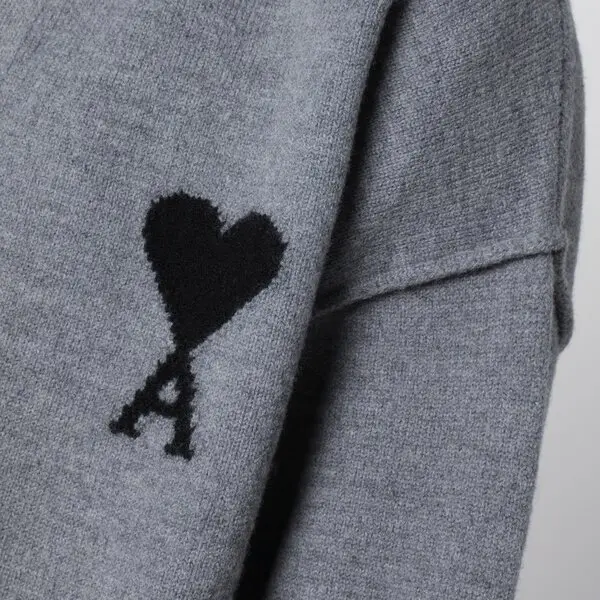 AMI Paris De Coeur Cardigan