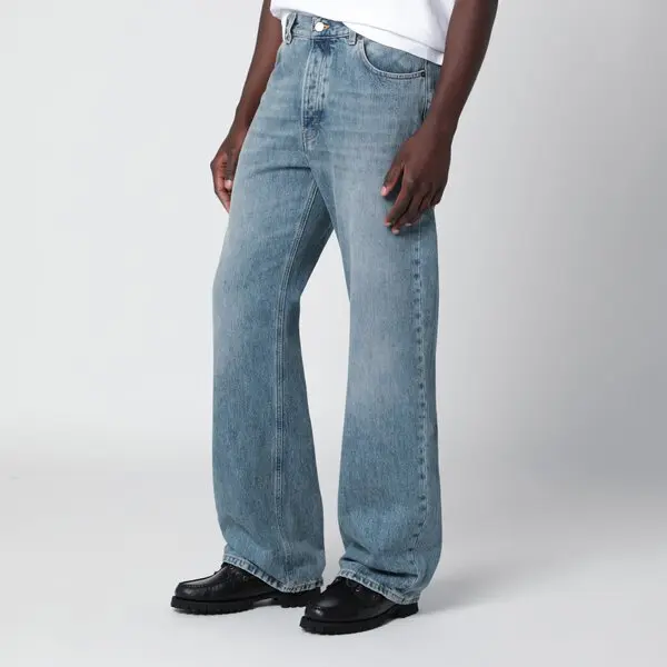 JEANERICA Vega Jeans, Light Fresco Blue - Light Blue