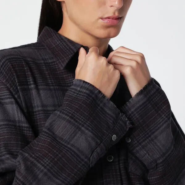 Our Legacy Daisy Checked Cotton Flannel Shirt