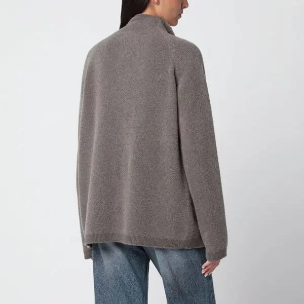 Our Legacy Brown Dash Cardigan In Merino Wool