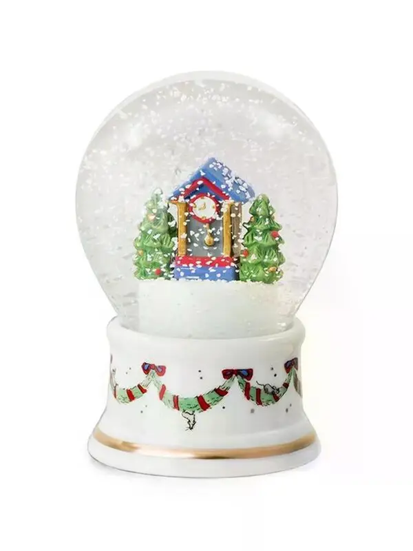 HUTSCHENREUTHER Christmas Feast Snow Globe