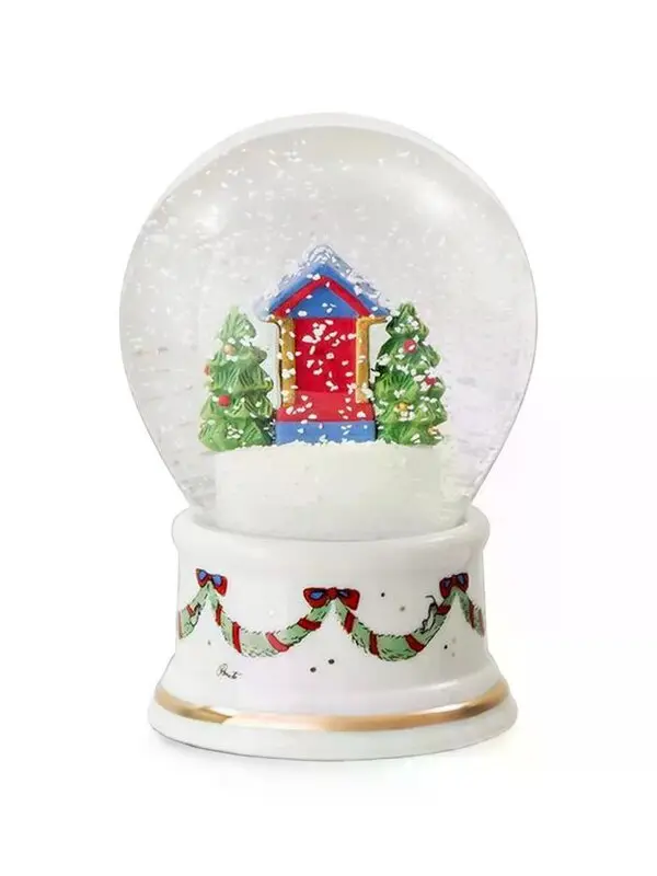 HUTSCHENREUTHER Christmas Feast Snow Globe
