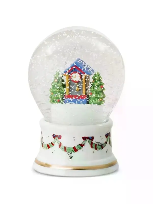 HUTSCHENREUTHER Christmas Feast Snow Globe - Multicolour