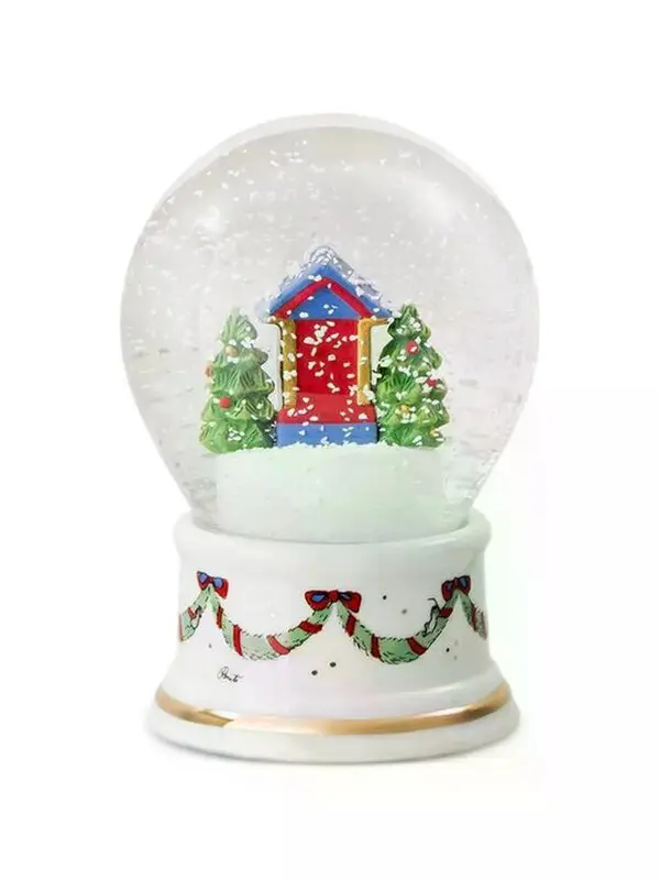 HUTSCHENREUTHER Christmas Feast Snow Globe