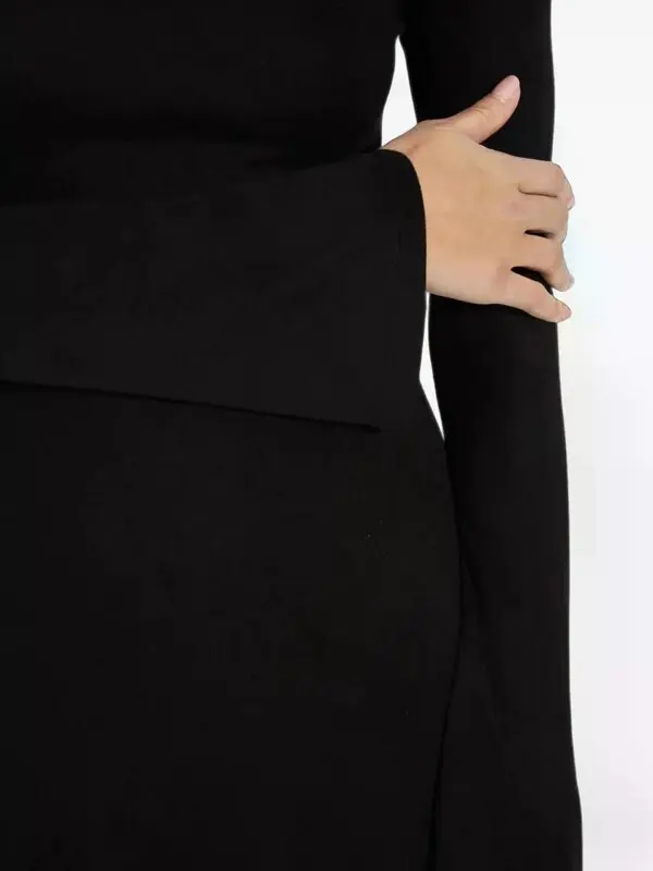 THE PARK Evelyn Boat-neck Long-sleeved T-shirt
