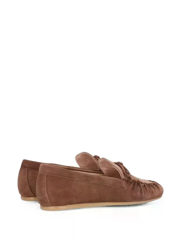 STUART WEITZMAN Britt Fringe Loafers