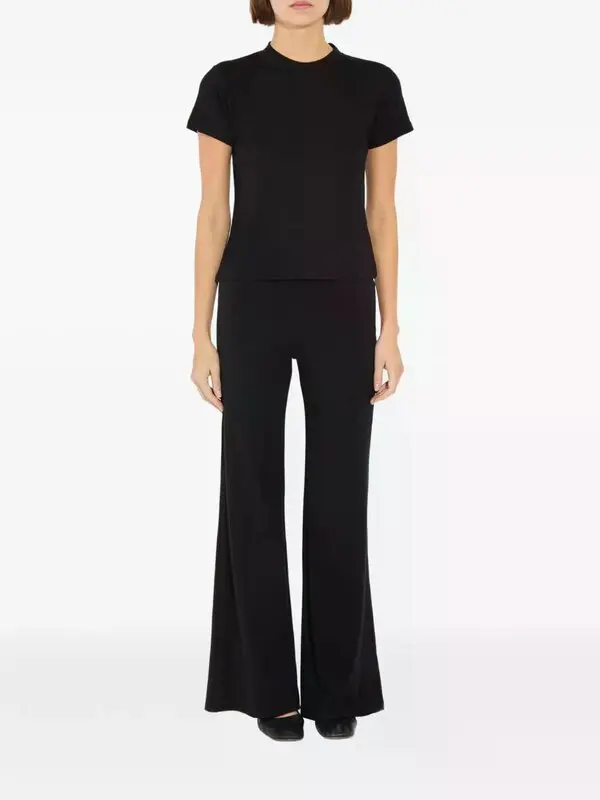 THE PARK Tessa High-waisted Flared Trousers